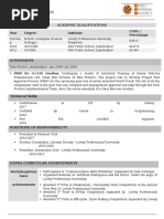 Academis Specialist, Byjus, Resume | PDF