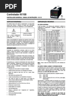 Manual Controlador Novus Modelo N1200 v20x | PDF | Entrada/Saída ...