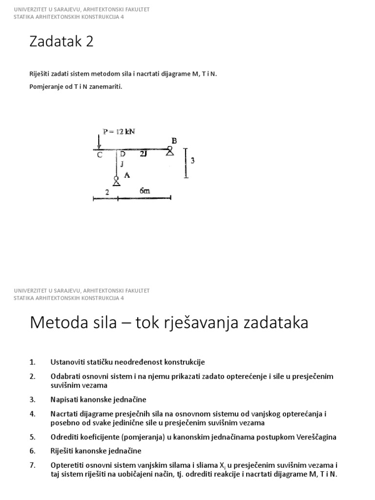 SAK 4 - Zadatak 2 | PDF