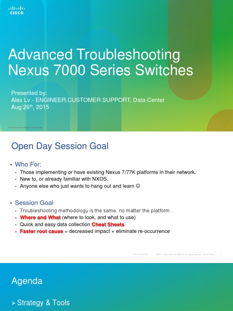 n7k Tshoot | PDF | Port (Computer Networking) | Command Line Interface