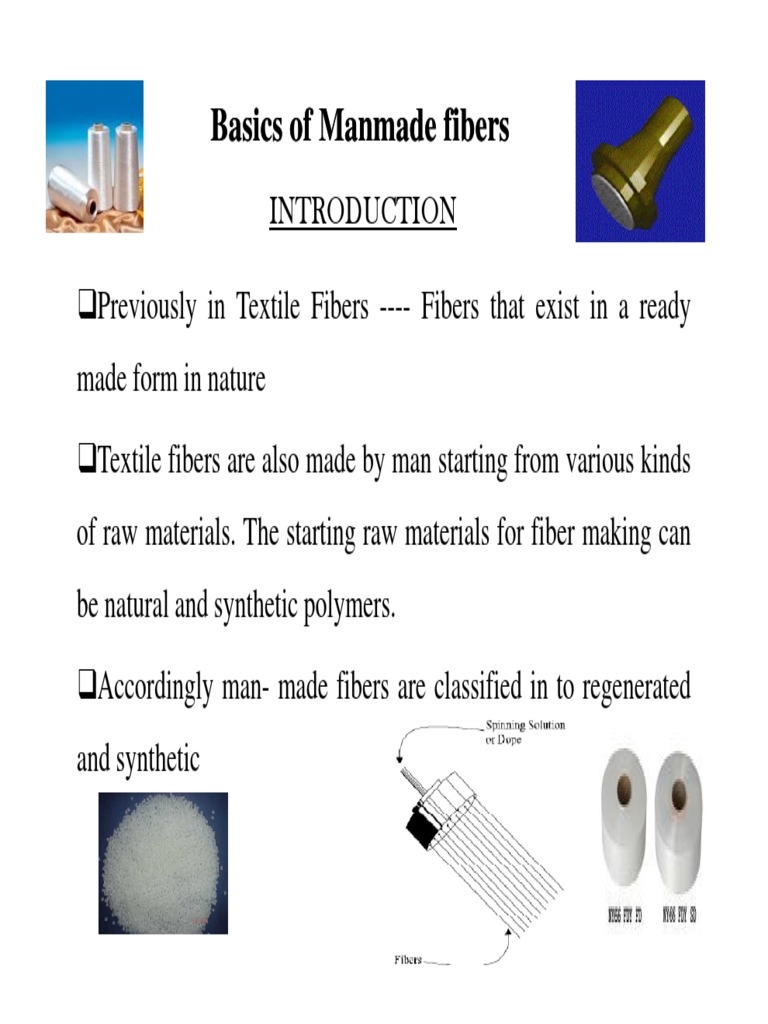 Spinning Process and Synthetic Fibers | PDF | Polyester | Nylon
