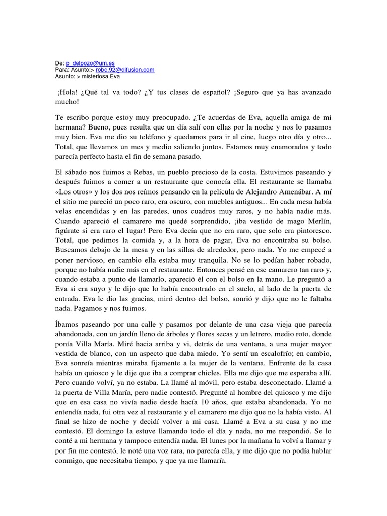 Texto ELE | PDF | Ocio