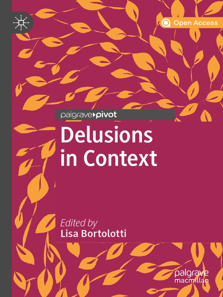 2018 Book DelusionsInContext | PDF | Psychosis | Delusion