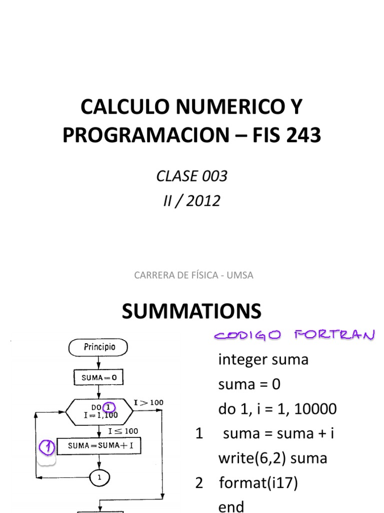 Calculo Numerico y Programacion | PDF | Matriz (Matemáticas ...