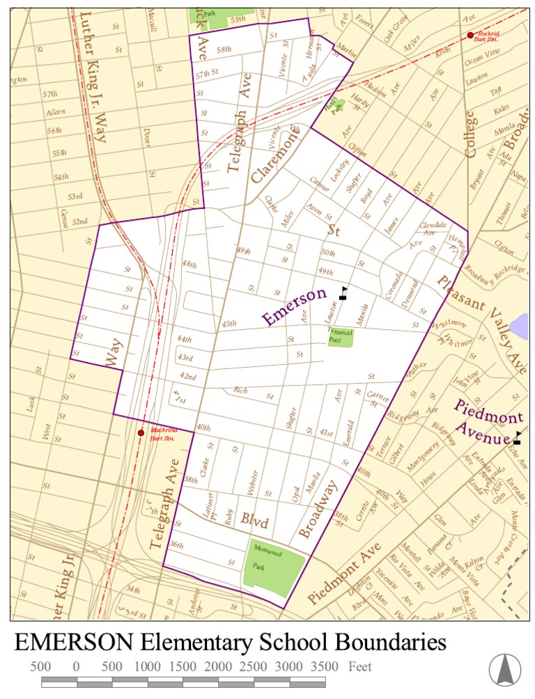 Emerson District Map | PDF