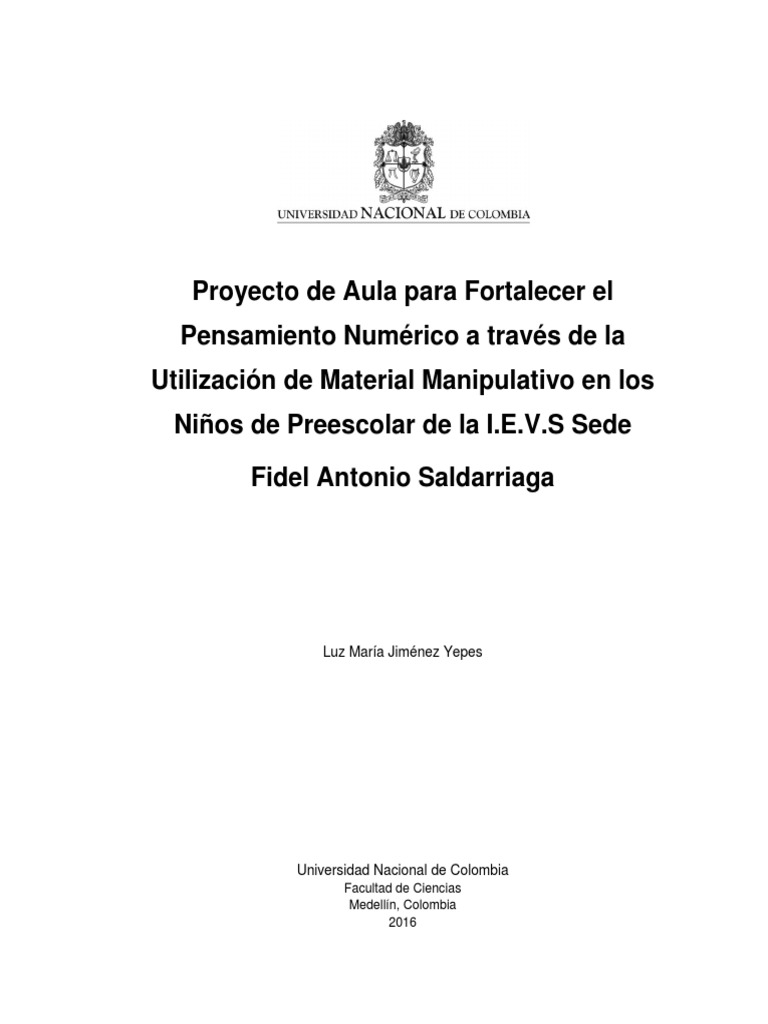 Baroody | PDF | Educación de la primera infancia | Educación primaria