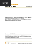 EN 55032 v1.1.1 (EMC) | PDF | Electromagnetic Compatibility | Radio