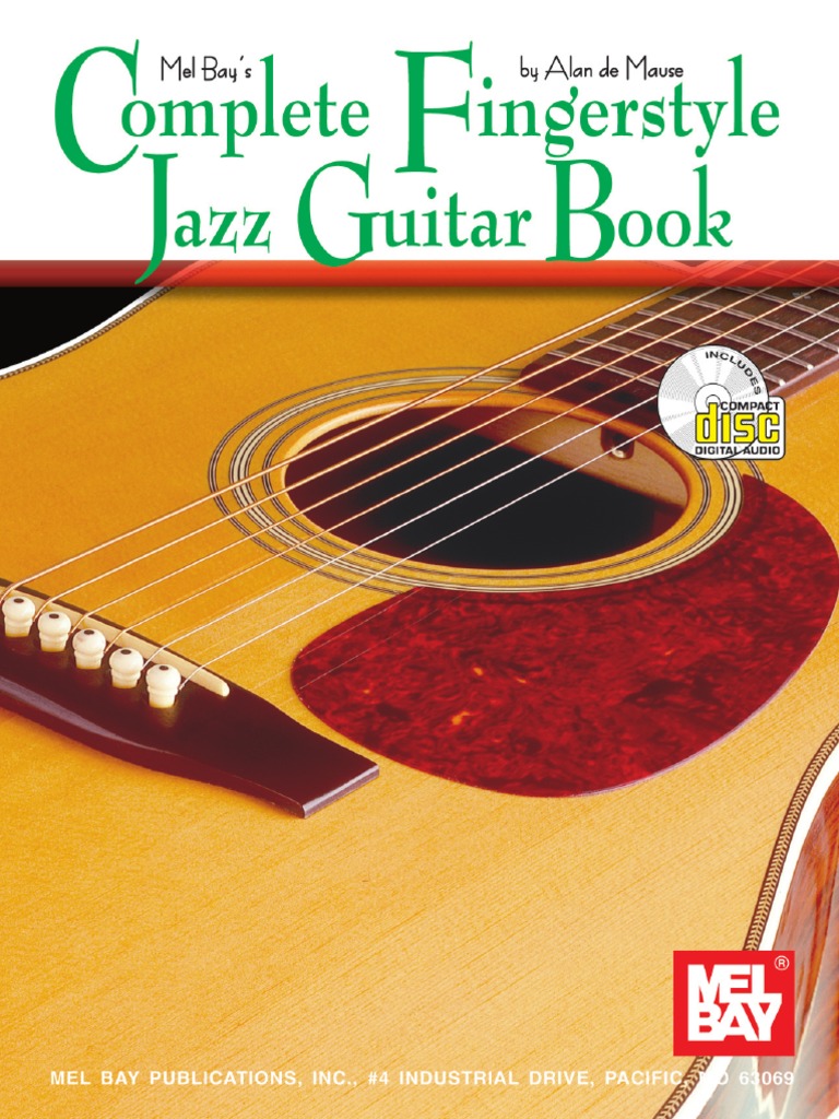 The Complete Fyngerstyle Jazz Guitar Book PDF | PDF