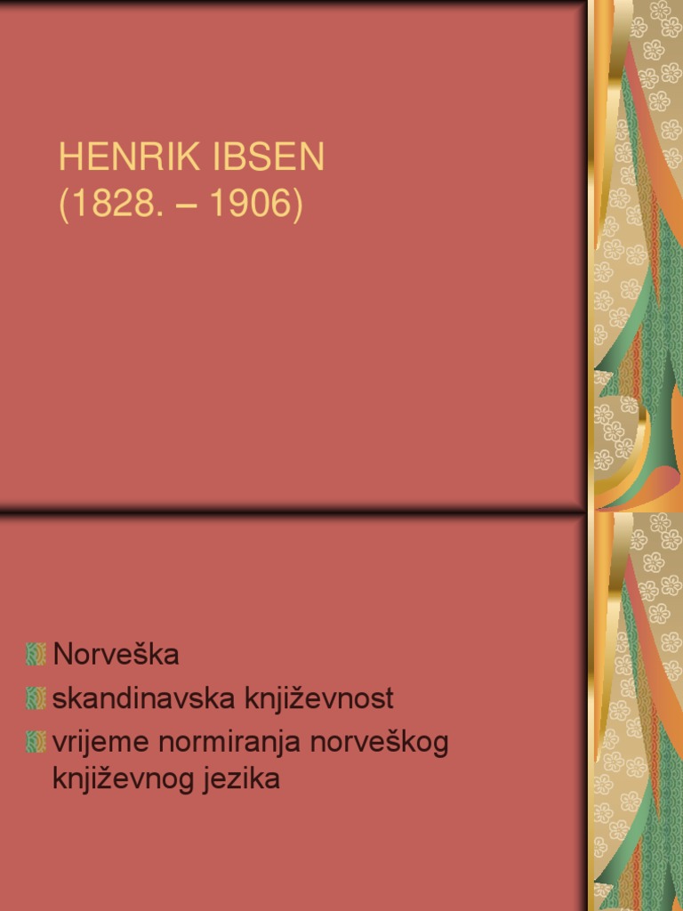 Henrik Ibsen | PDF