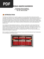 Basics of Using The Abacus | PDF | Hand | Numbers