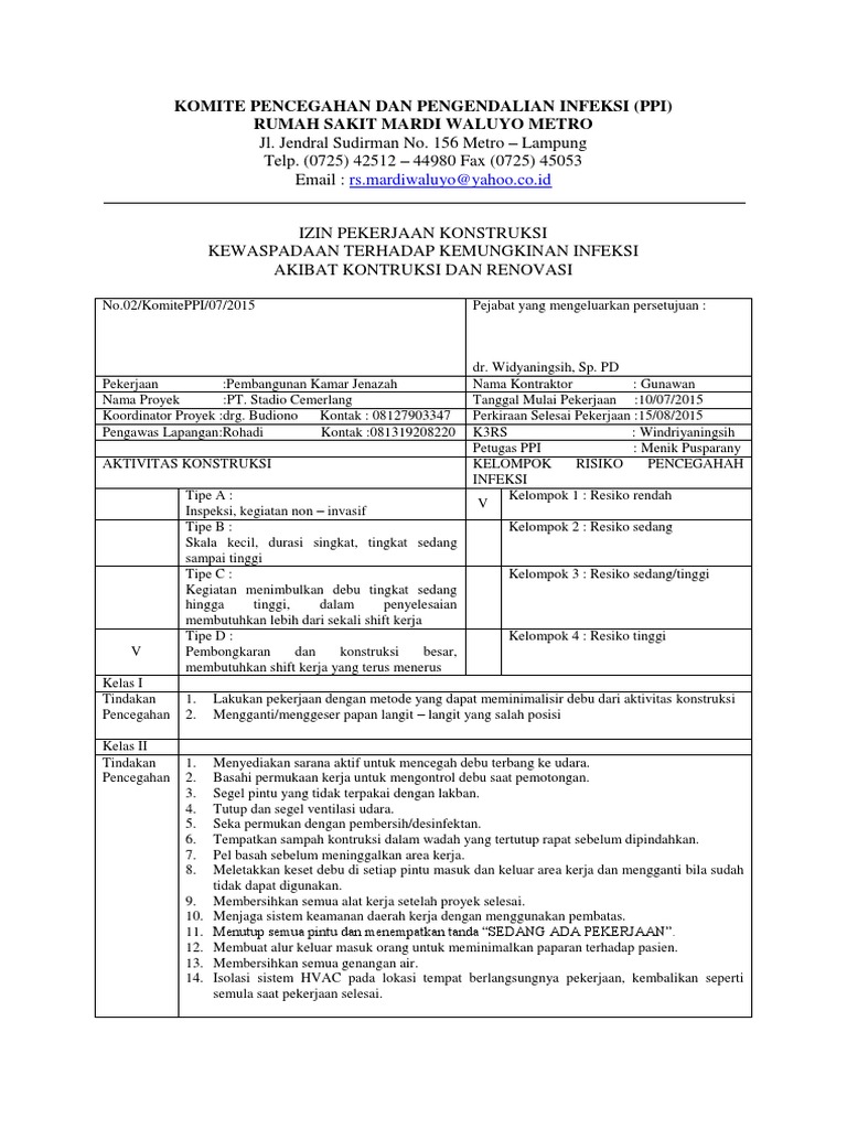 ICRA Kamar Jenazah | PDF