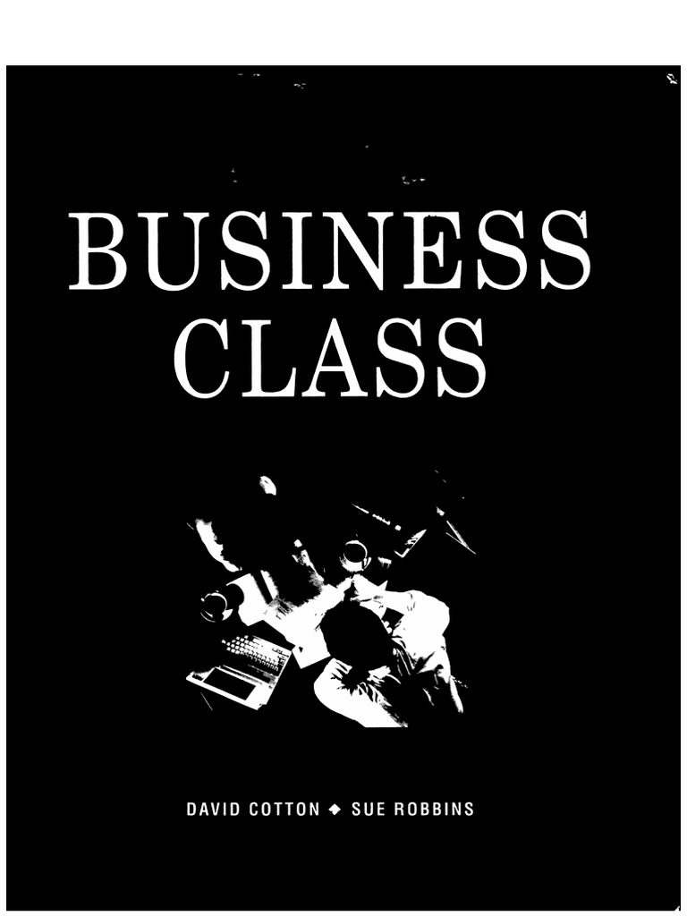 Longman Press Business Class PDF | PDF