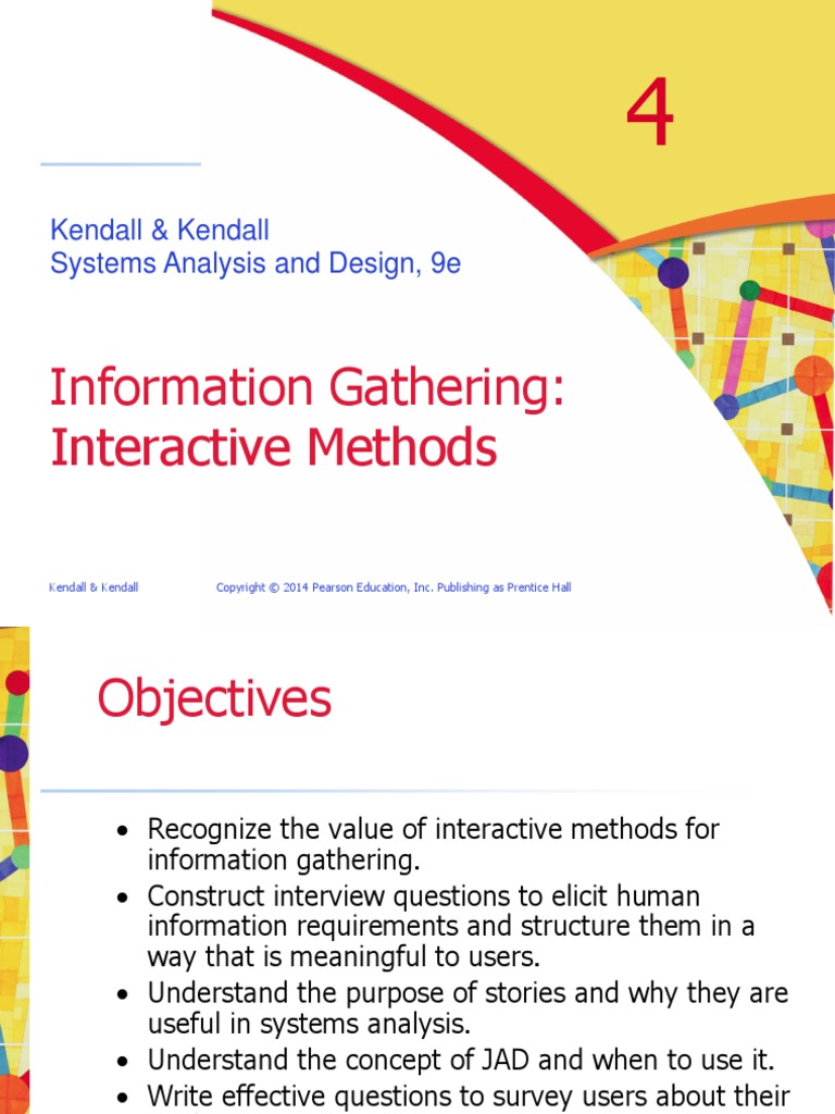 Kendall Sad9 PP 04 | PDF | Questionnaire | Interview