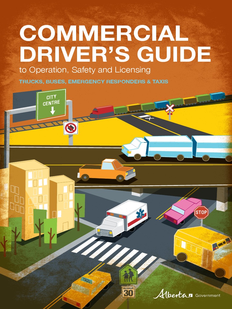 Alberta Commercial Driver's Guide | PDF | Semi Trailer Truck | Truck