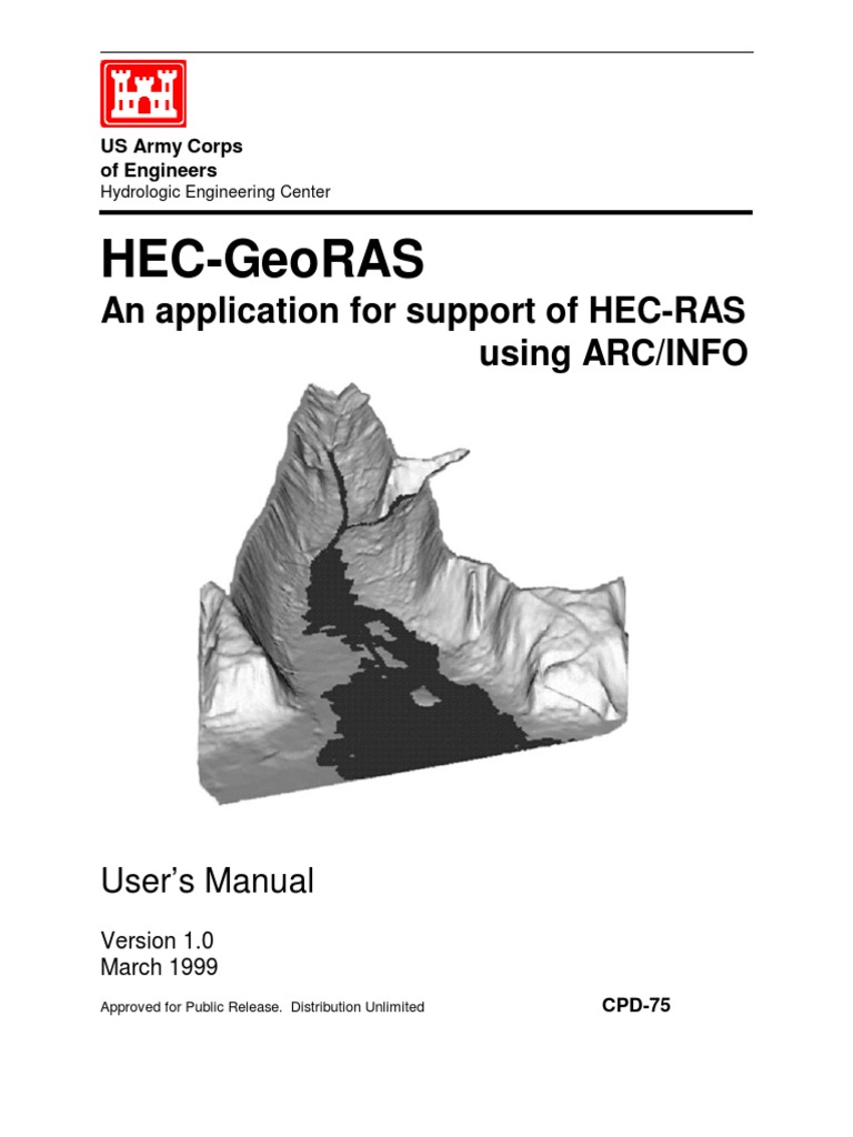 HEC-GeoRAS 1.0 UsersManual | PDF | Geographic Information System ...
