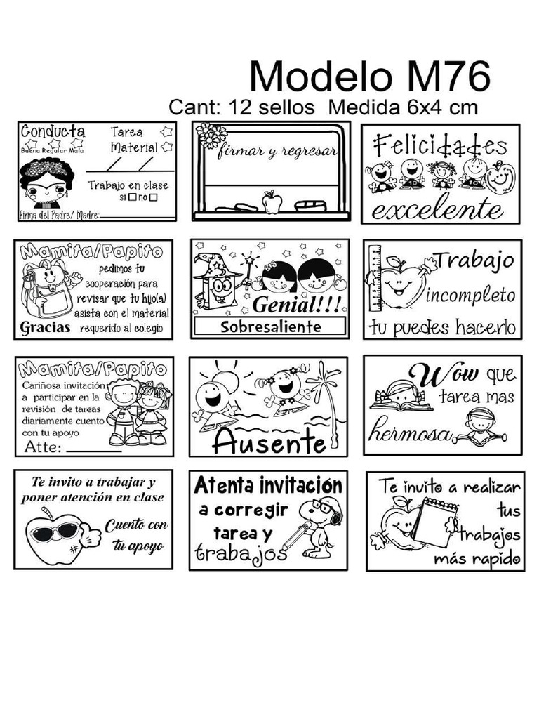 Tarjetas de Motivacion Al Alumno | PDF