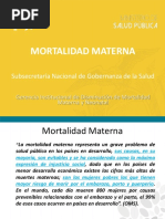 Score - Mama - MSP 2020 | PDF | Especialidades Medicas | Cuidado de la ...