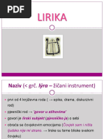 Stilska Izražajna Sredstva S Primjerima | PDF