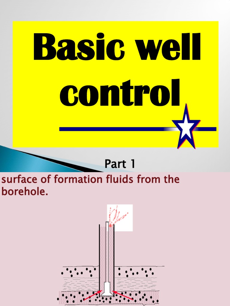 Basic Well Control Presentation 2 | PDF