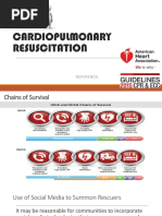 BLS Skills Checklist | PDF | Cardiopulmonary Resuscitation | Medical ...