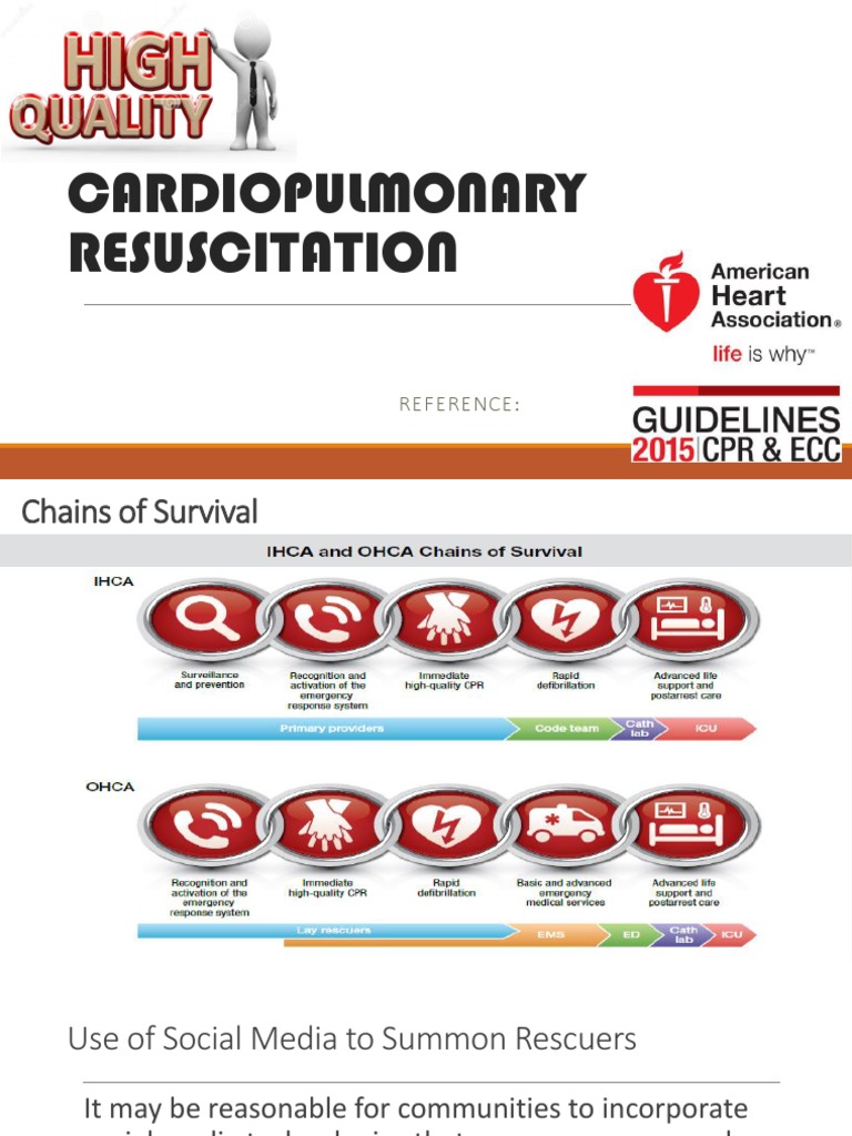 cpr-ppt | Cardiopulmonary Resuscitation | Clinical Medicine