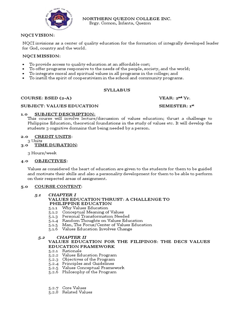 values-education-syllabus-pdf-food-safety-foods
