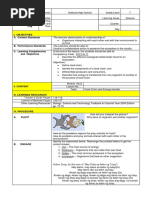 Detailed Lesson Plan On Food Chain | PDF | Foods | Plants