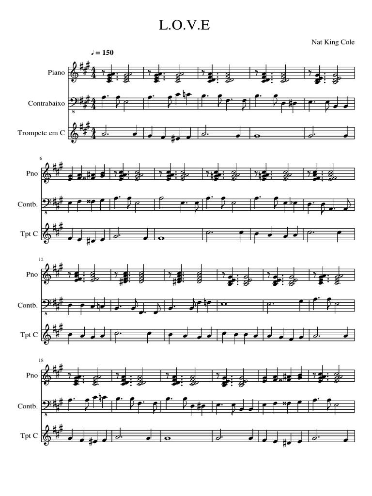 L.O.v.E Nat King Cole | PDF