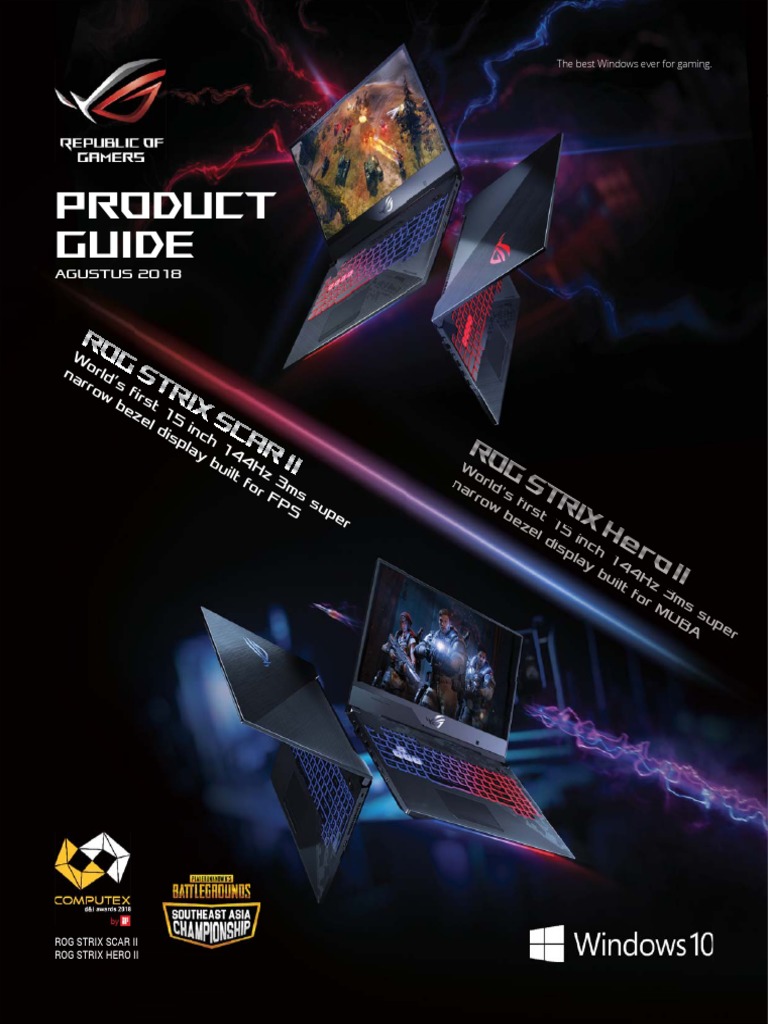 ROG Product Guide | PDF