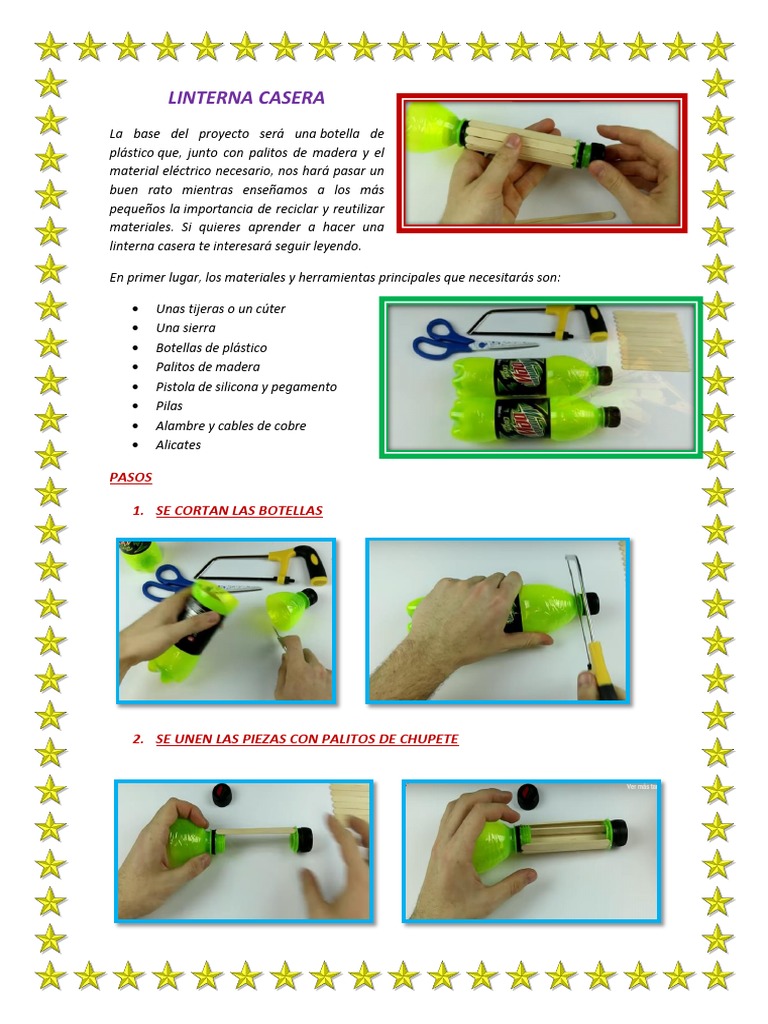 Linterna Casera | PDF | Hogar, jardinería y bricolaje