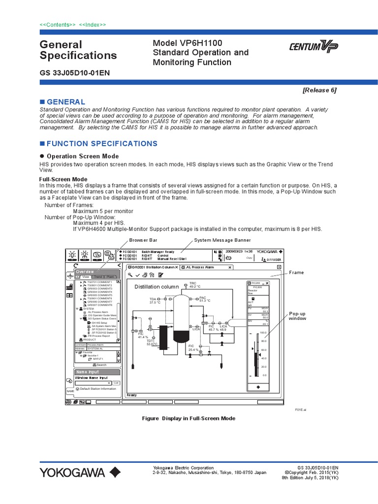 GS33J05F10-01EN Exaopc | Download Free PDF | Microsoft Windows ...