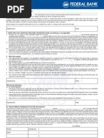 Letter Sample - Overdraft Request | PDF | Overdraft | Banking
