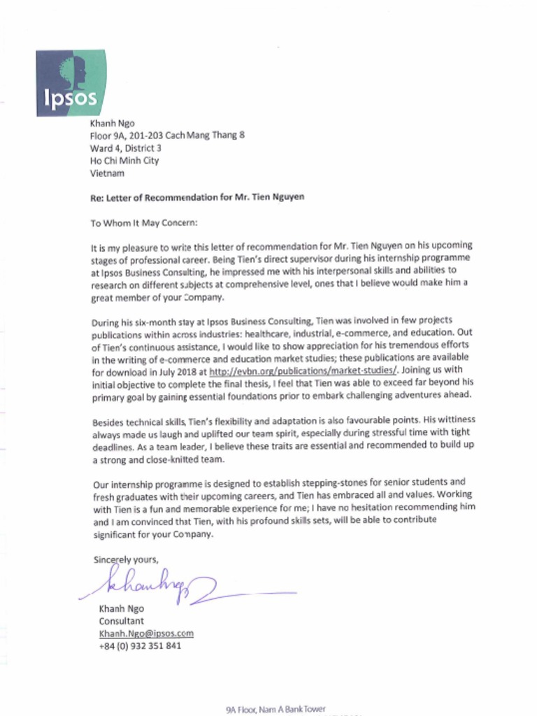 Letter of Recommendation - For TN.pdf