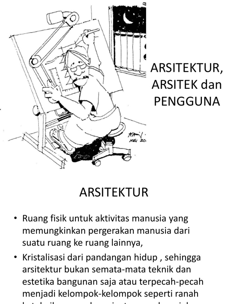 ARSITEK, ETIKA DAN PROFESI | PDF