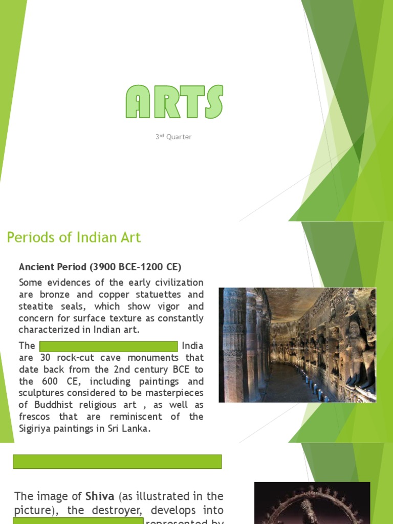 Grade 8 ARTS 3rd Quarter | PDF | Indian Religions | Paintings