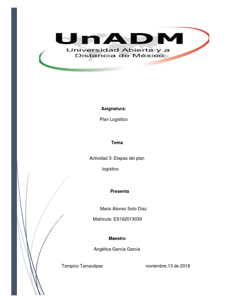 LPLG U3 A3 Masd | PDF | Inventario | Logística