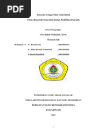 Filsafat Pancasila Menurut Notonegoro | PDF | Filsafat