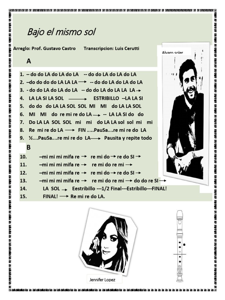 Bajo el mismo sol | PDF