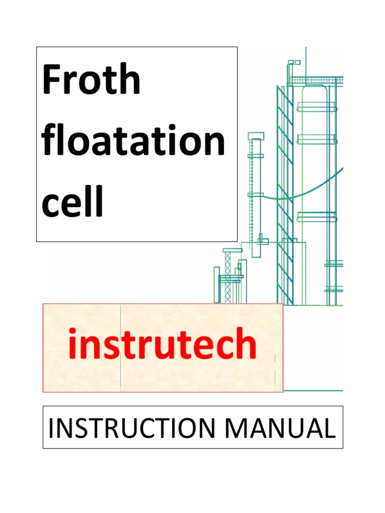 Froth Floatation Cell | Download Free PDF | Foam | Materials Science