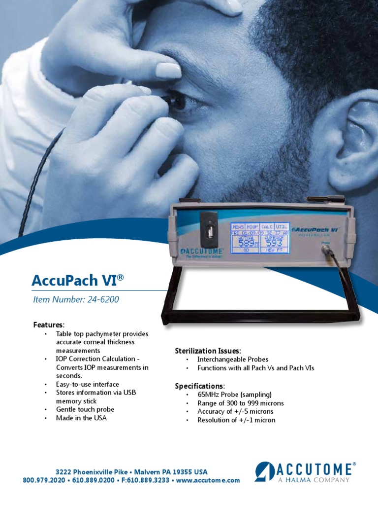 ACCUTOME | PDF