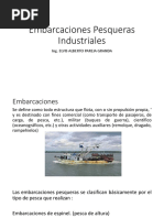 Clasificacion de Las Embarcaciones Pesqueras | PDF | Barcos | Atún
