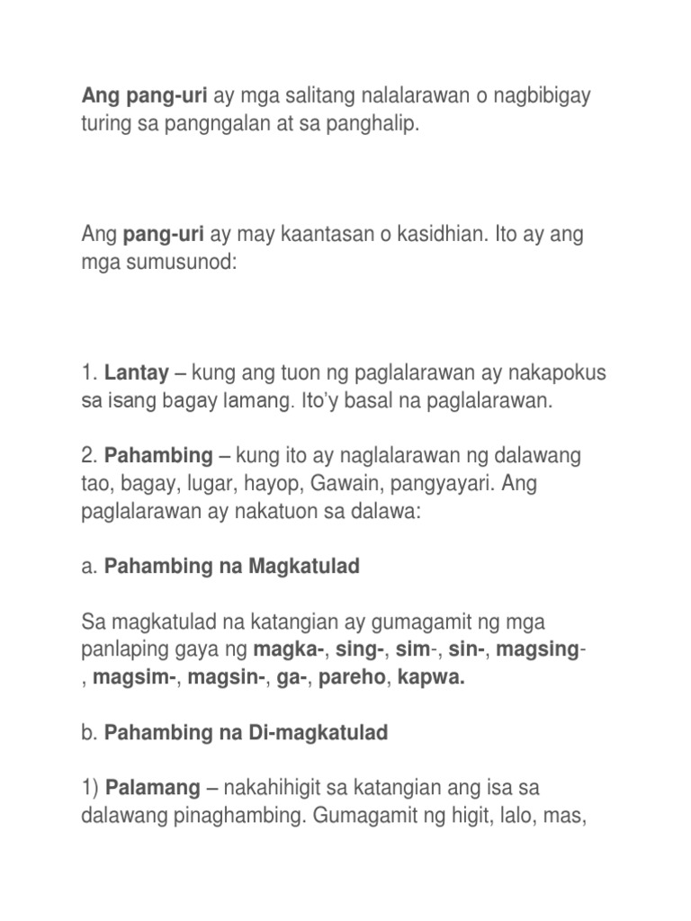 Activity Card 1 | PDF