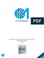 Sistema ETL600 de Comunicaciones PLC | PDF | Módem | Redes