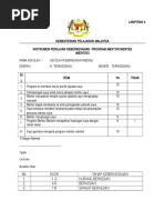 Borang Penilaian Mentor Mentee | PDF