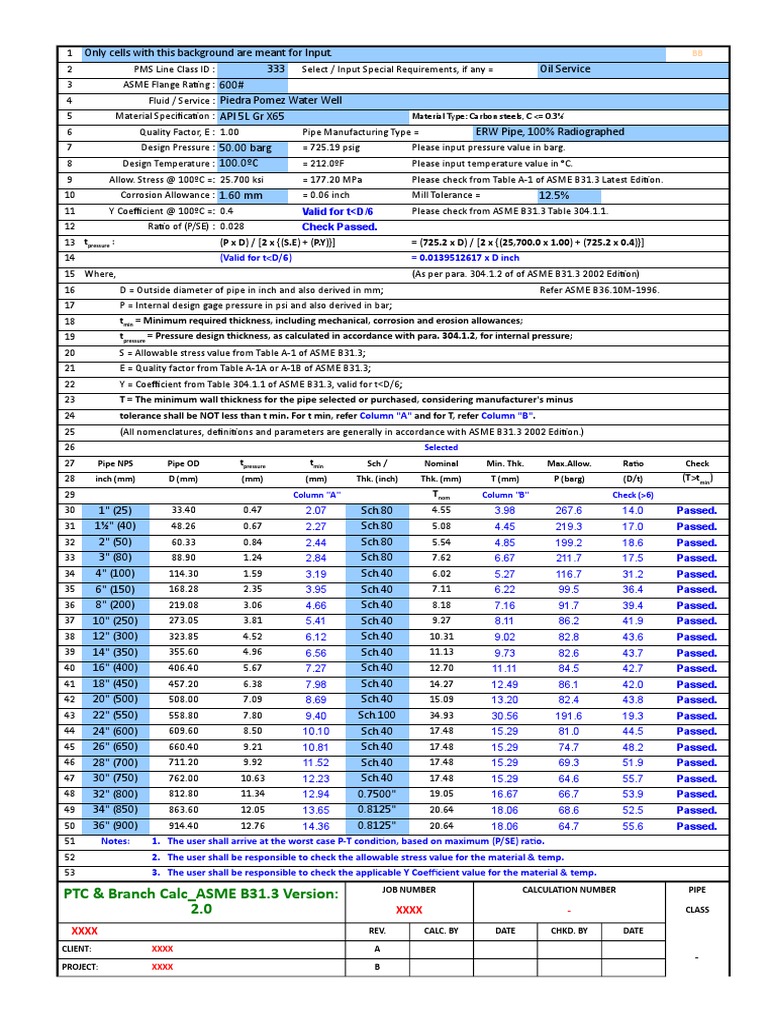 Pipe Flow Calculations | PDF | Pipe (Fluid Conveyance) | Pressure