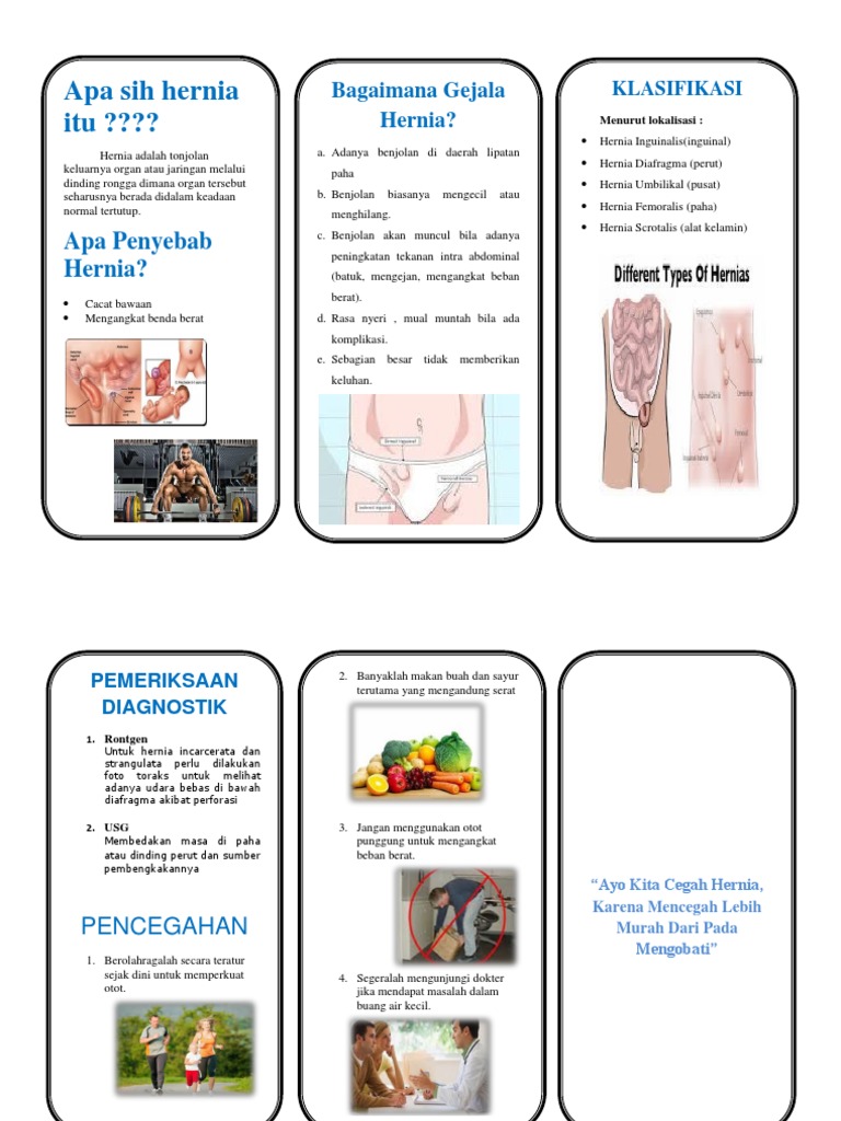 Leaflet Hernia | PDF