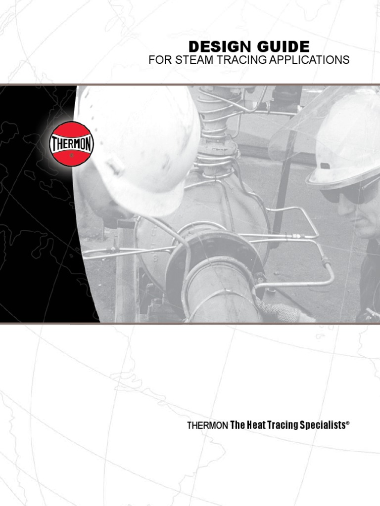 TSP0013 Steam Tracing Design | PDF | Steam | Heat Transfer