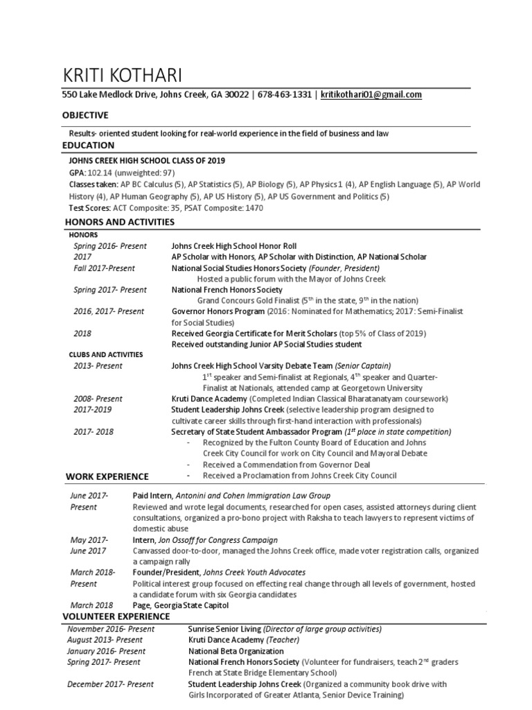 Kritikothariresume | PDF | Behavior Modification | Schools