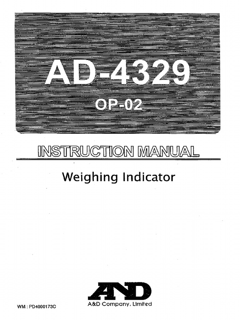 Ad 4329 | PDF