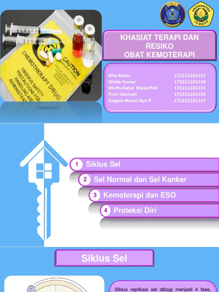 Edukasi Kemoterapi | PDF